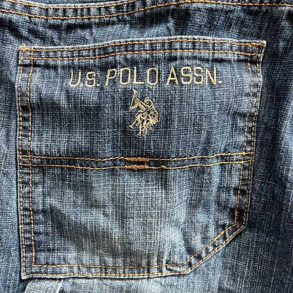 U.S. Polo Assn. | Jeans | Us Polo Assn Mens Vintage Denim Jeans 38 By 3 ...